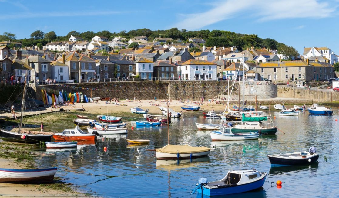 St Ives to Marazion Coast Path Walking Holiday in Cornwall