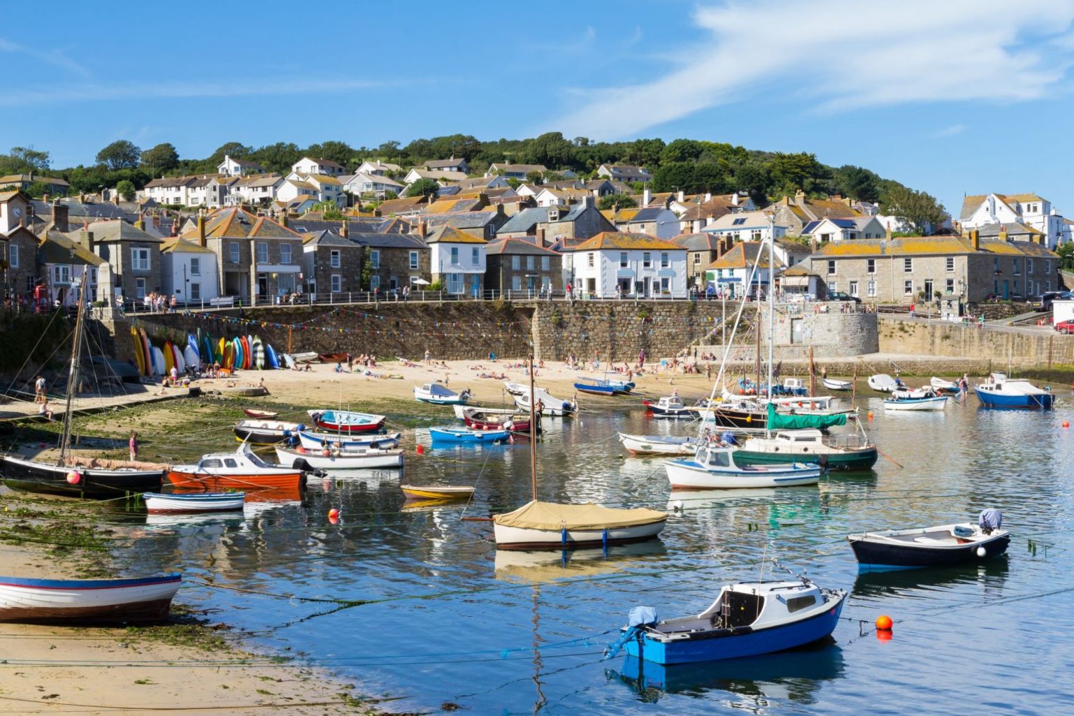 St Just to Penzance coast path walk - Cornwall Walking Holiday