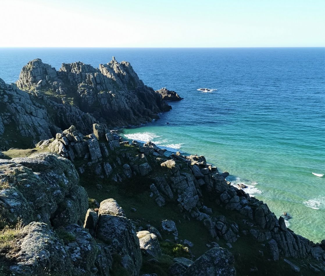 St Ives to Mousehole & moors Walk - 6 day Cornwall Walking Holiday